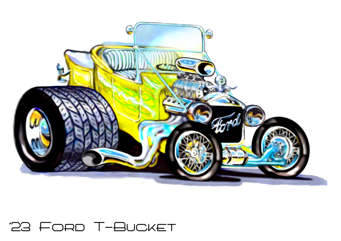 Aliens-Project » ´32 Ford T-Bucket