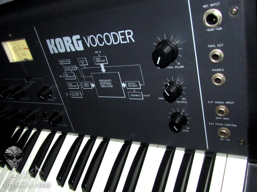Aliens-Project » Korg VC10-01