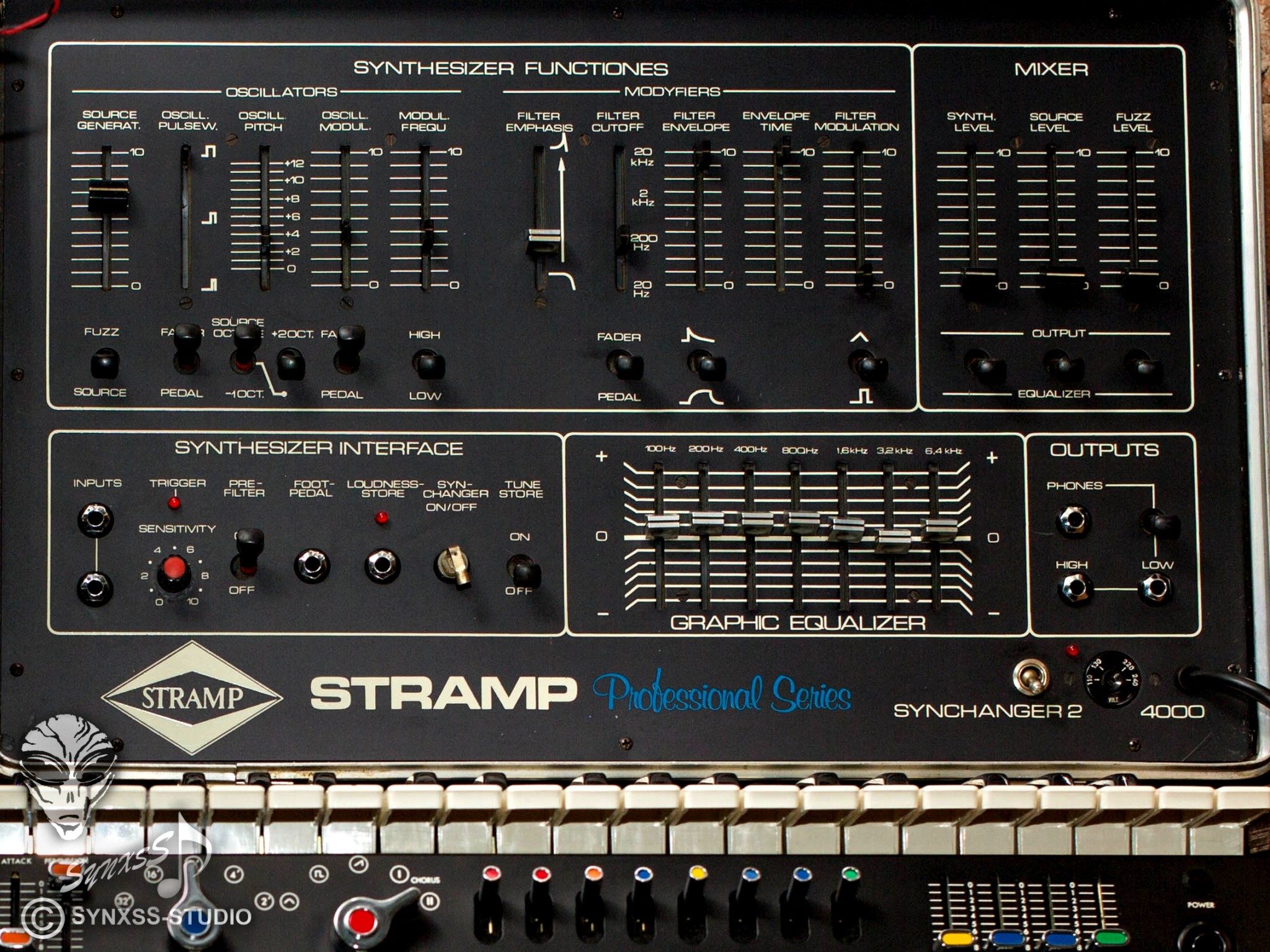 Aliens-Project » Stramp Synchanger 4000