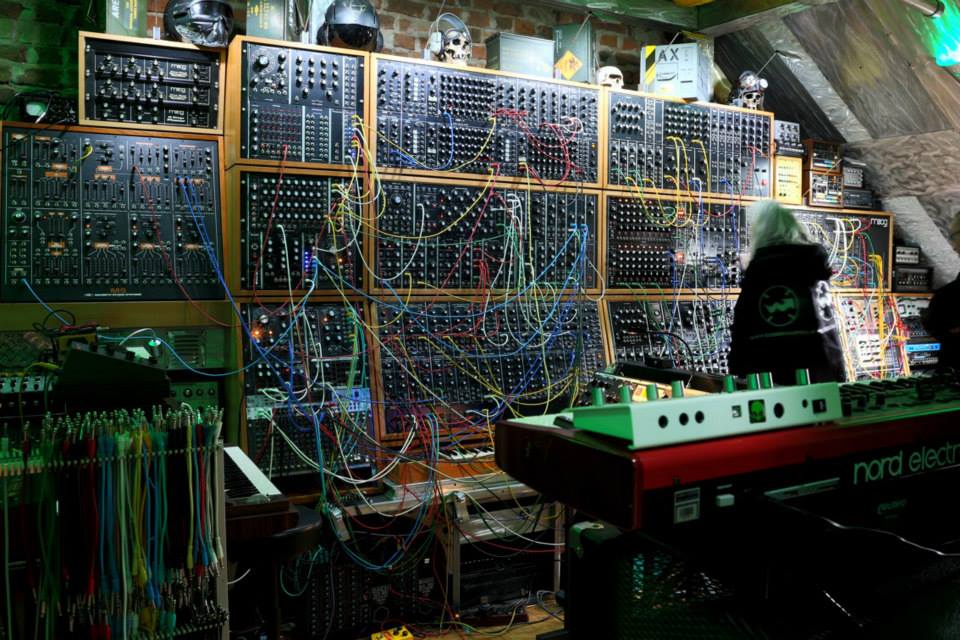 Aliens-Project » Synthesizer PPG-Modular PPG-300