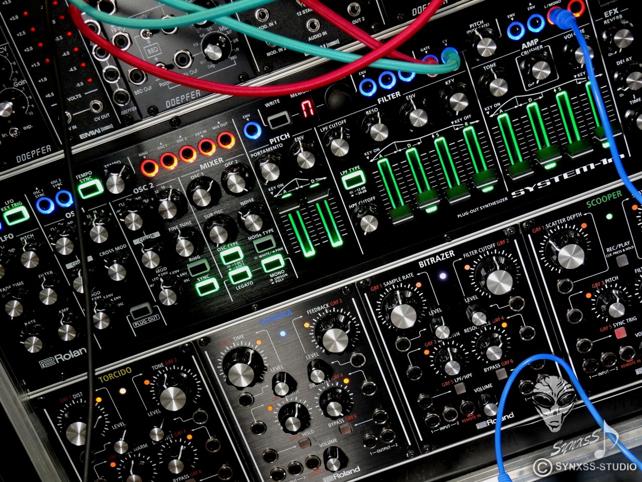 Aliens-Project » Modular-Synthesizer