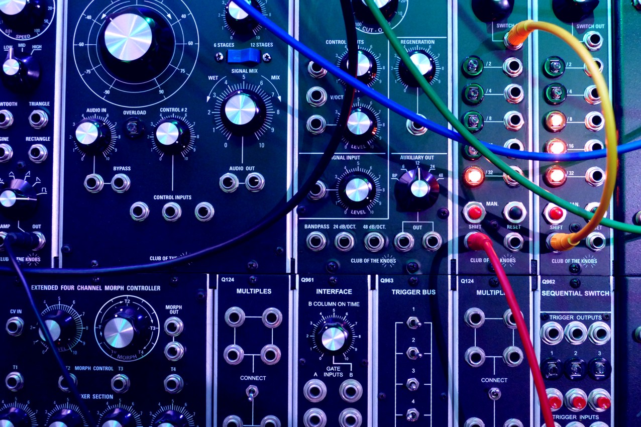 Aliens-Project » Modular-Synthesizer