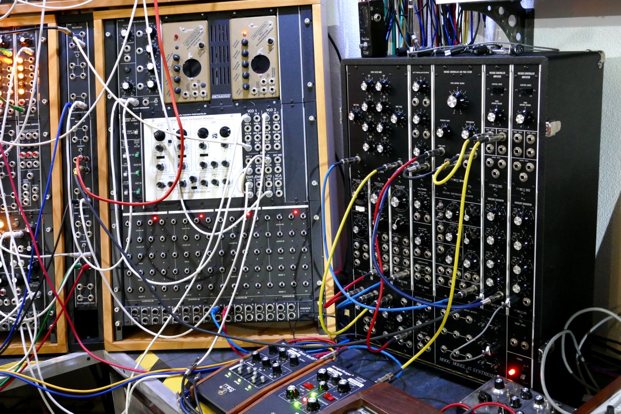 Aliens-Project » Synthesizer Moog Modular