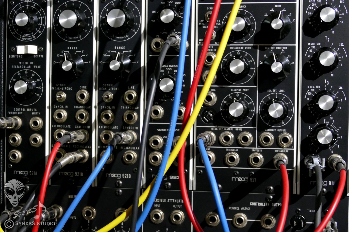 Aliens-Project » close up der Woche #38/19 -Moog Modular / System 15