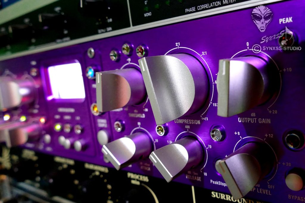 Aliens-Project » close up der Woche #20/20 -DBX 162 SL Studio Compressor
