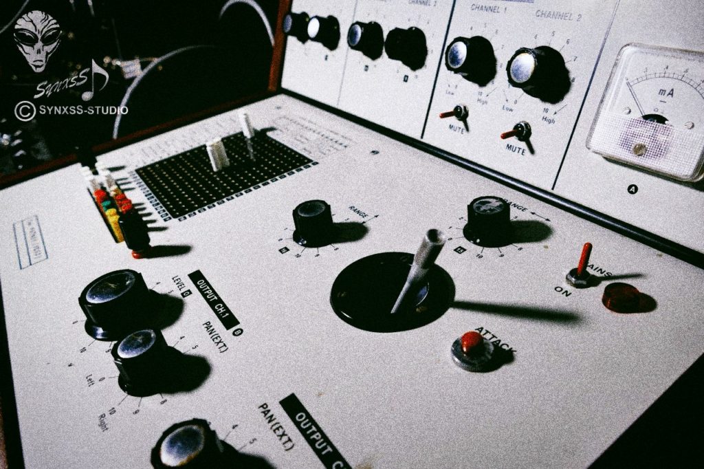 Aliens-Project » Synthesizer EMS VCS3