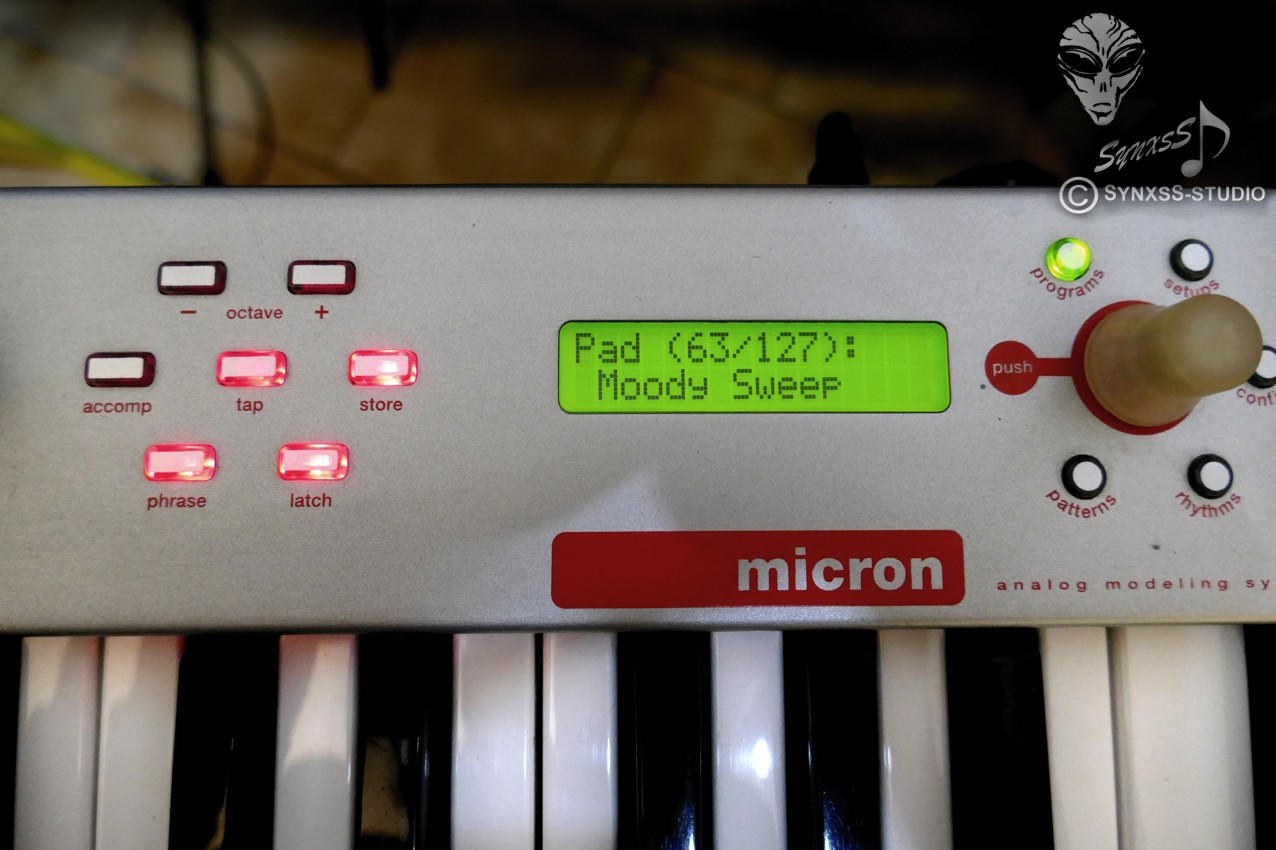 Aliens-Project » alesis micron