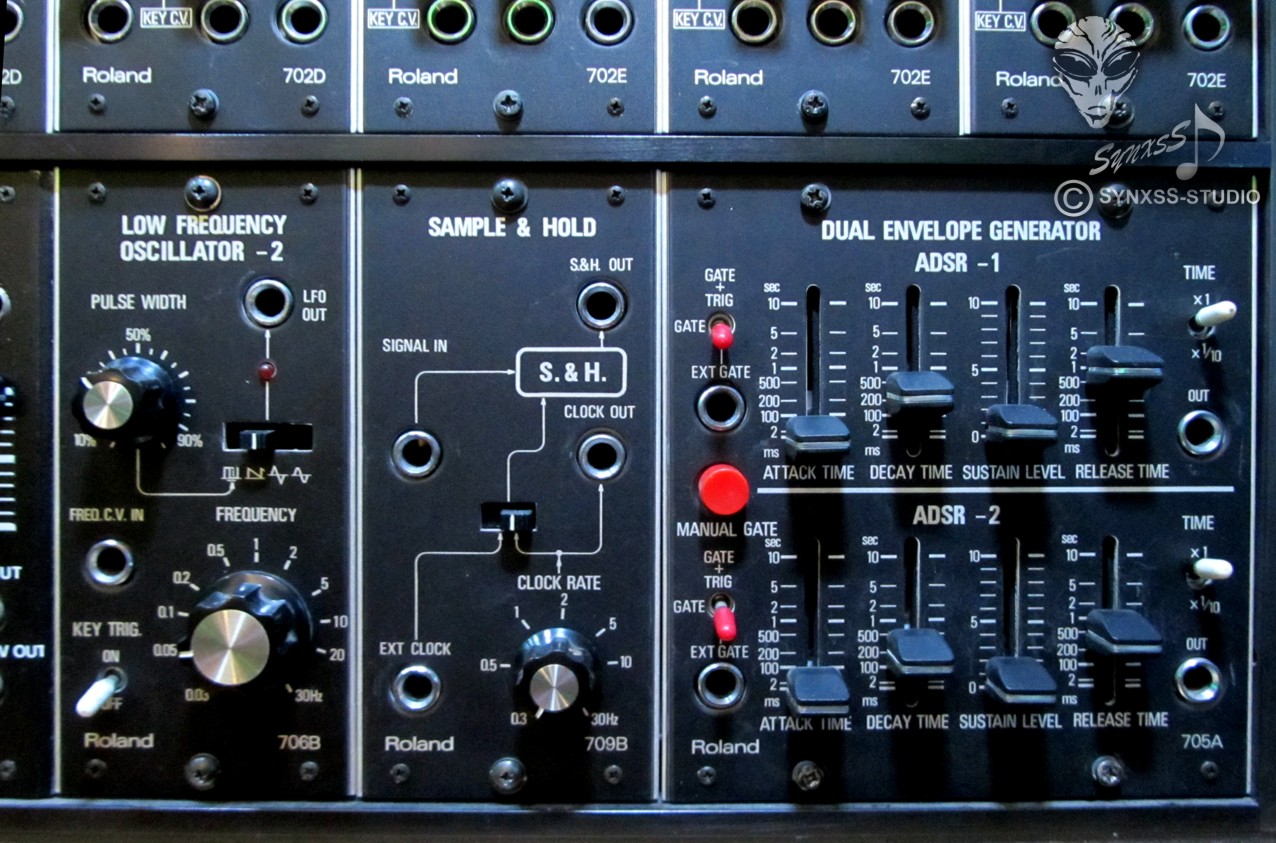 Aliens-Project » close up der Woche #09/22 Roland System 700 Modular ...