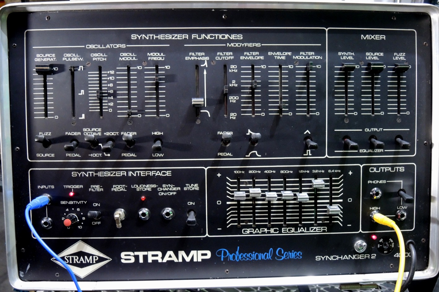 Aliens-Project » Stramp Synchanger 4000