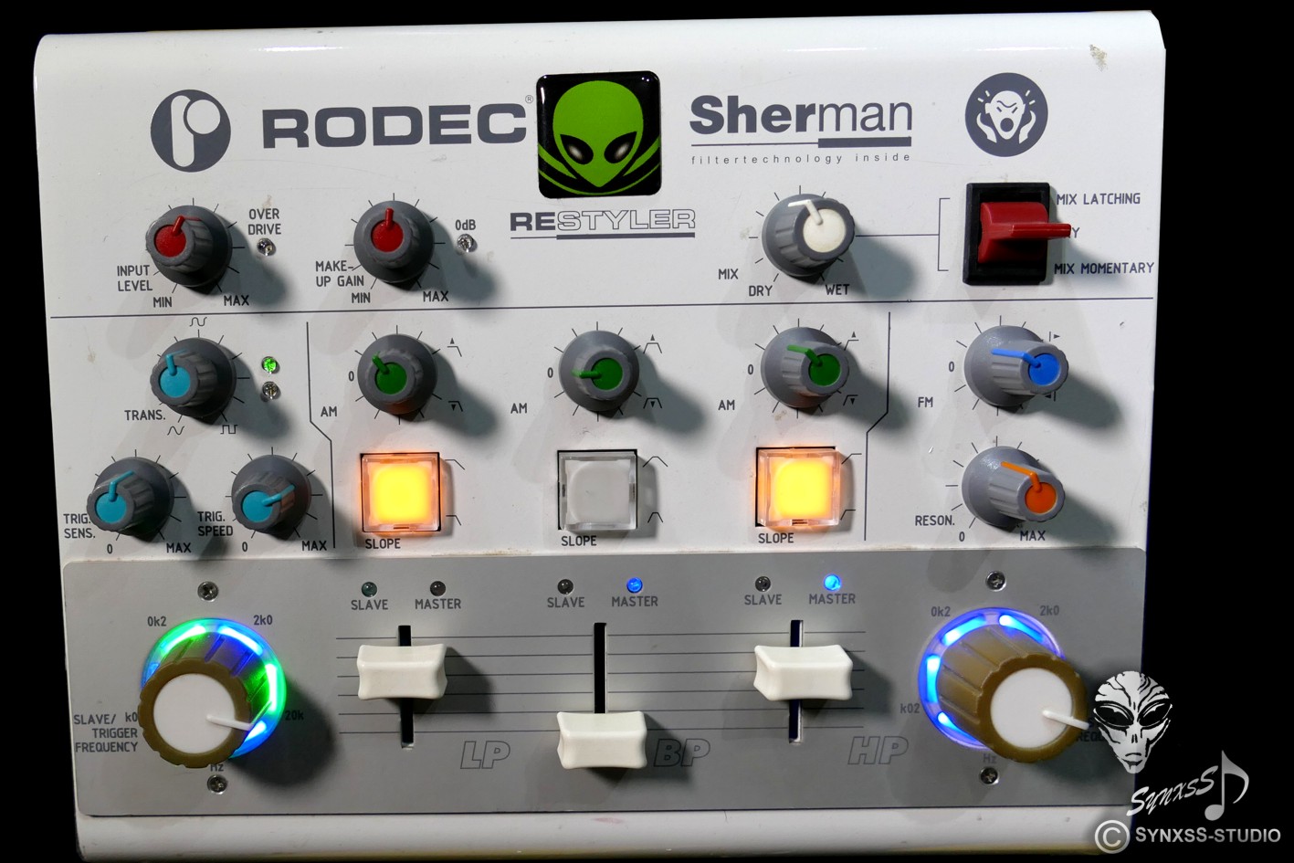 Aliens-Project » close up der Woche #16/23 -Rodec / Sherman ReStyler