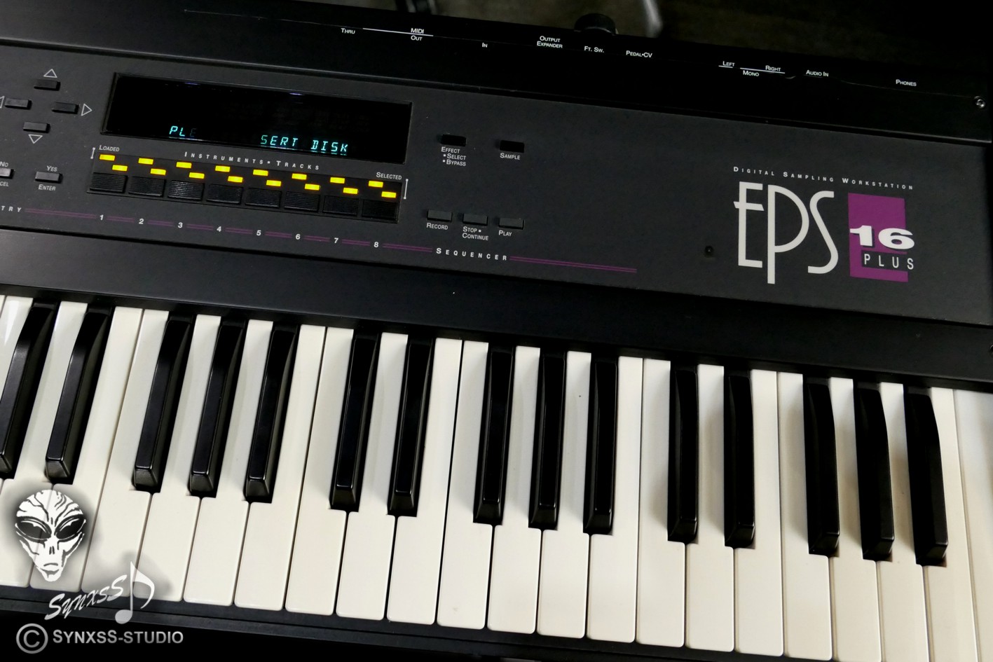 Aliens-Project » Close up der Woche #02/24 -Ensoniq EPS 16 Plus