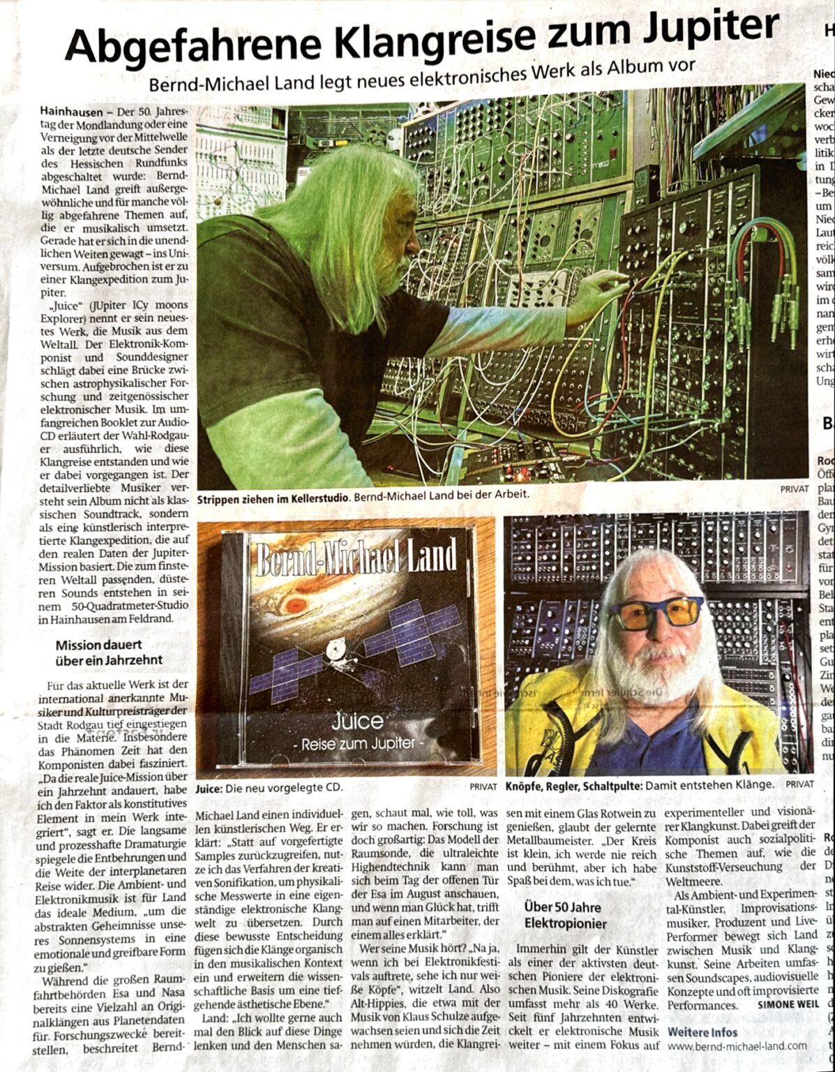 Aliens-Project » 20.03.2026 -Aus der Presse: Heute erschien ein neuer ...